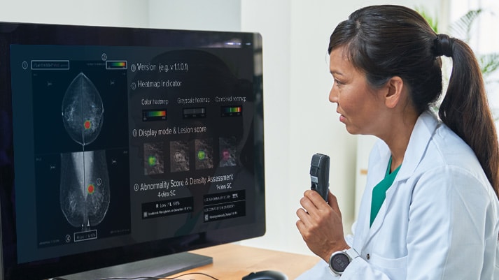 AGFA HealthCare announces the successful GO LIVE of Breast Imaging AI solution at Dubai Academic ...