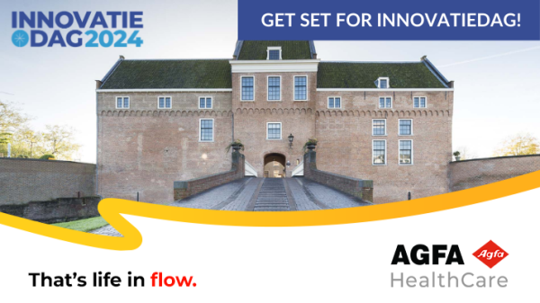 AGFA HealthCare unveils Innovatiedag 2024!